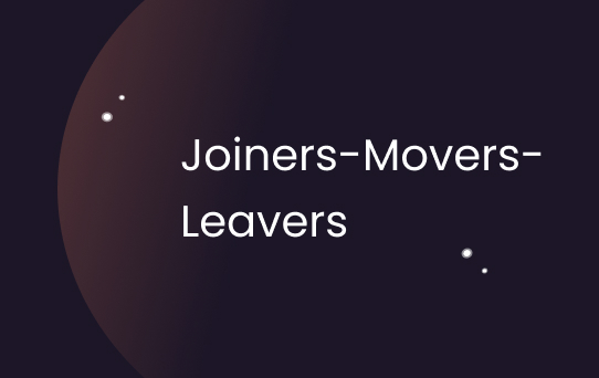 What are Joiners-Movers-Leavers (JML) | Entitle